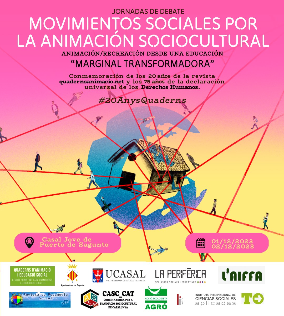 [Jornada] Movimientos Sociales por la Animación Sociocultural ...
